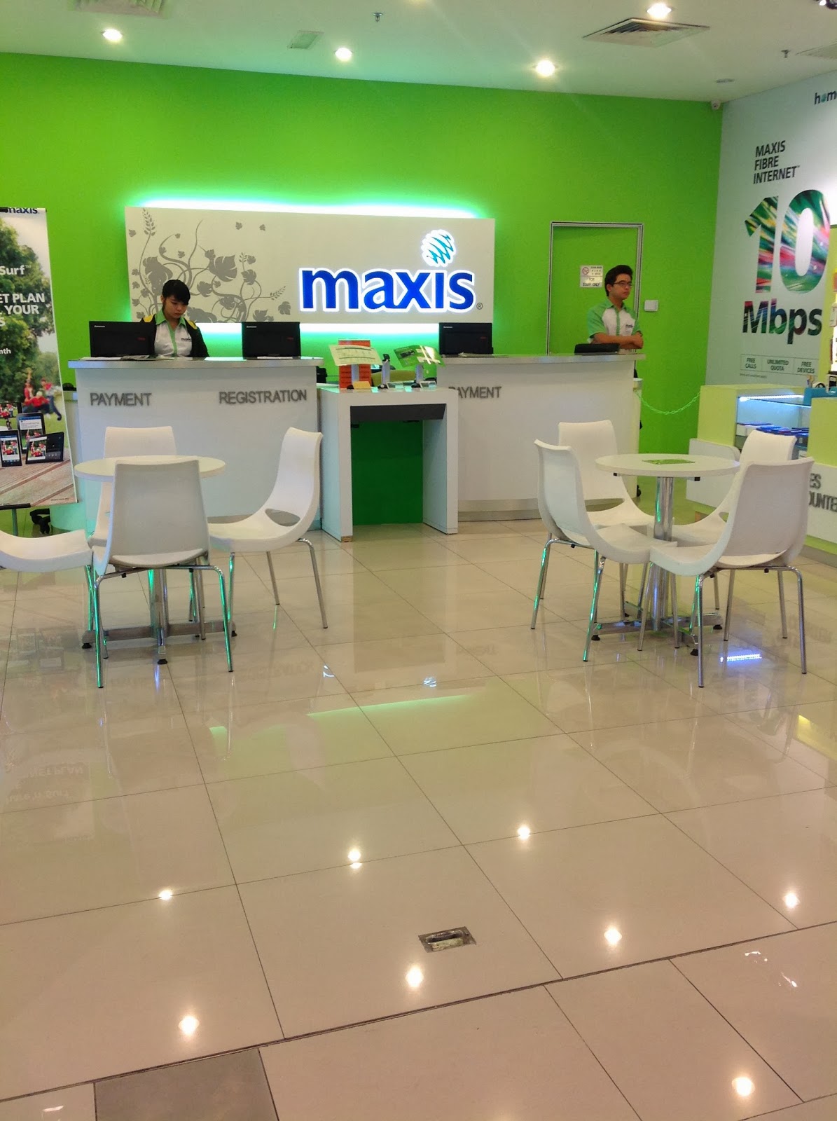-MOBILE SERVICES- : MAXIS SERVICE CENTRE