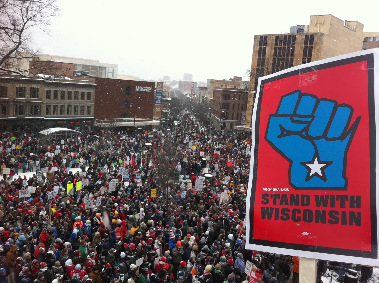 Whallah!: Putting Protests Into Perspective