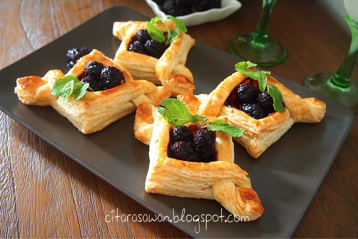 Envelope Danish Pastry / Danish Pastri Sampul ~ Resepi Terbaik