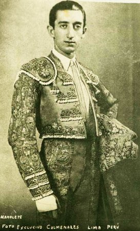 Del toro al infinito: MANOLETE.- HACE 65 AÑOS MURIÓ EL MITO Y NACIÓ LA ...