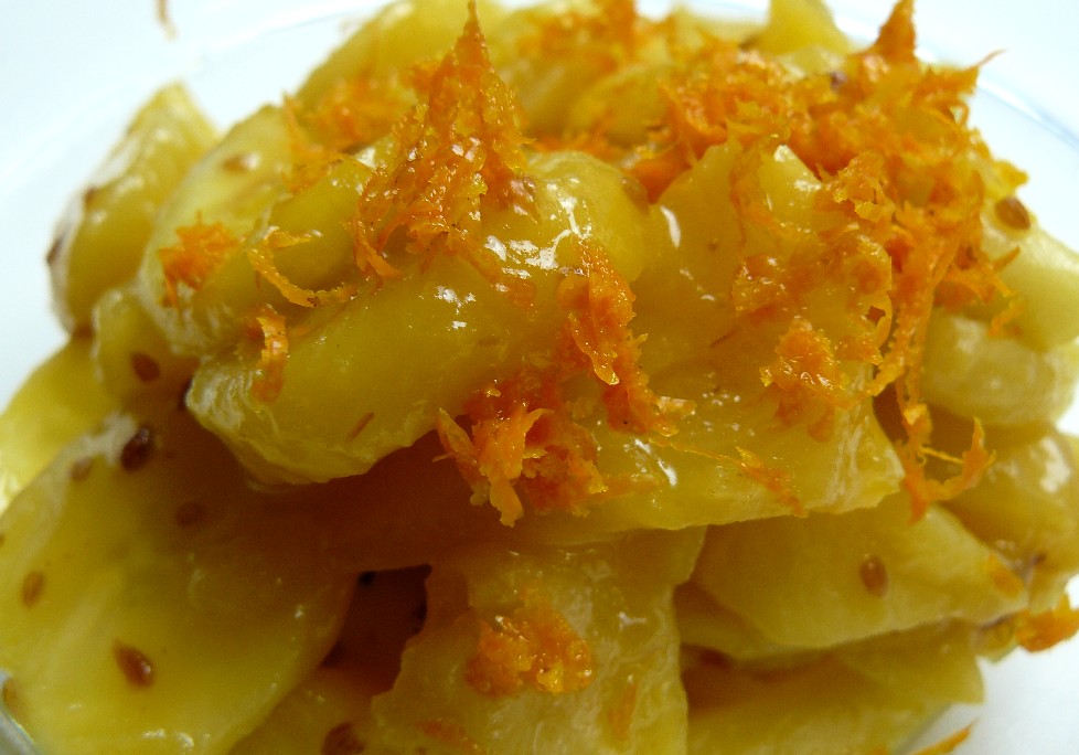 Outras Comidas: Fruta Frita com Mel