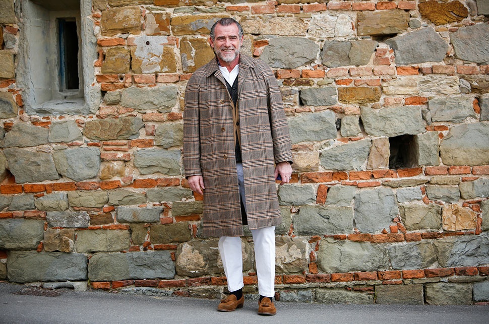CHAD'S DRYGOODS: THE RETURN OF THE BALMACAAN COAT