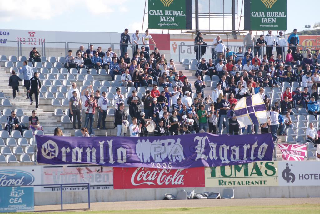 Ultras of Spain: Jaén - Loja