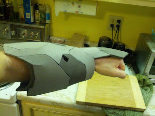 R and J Cosplay: Foam Man!