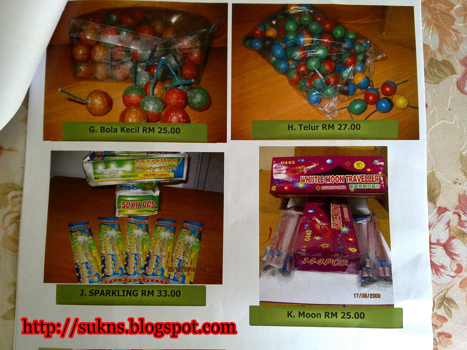 Kisah Klasik Untuk Masa Depan: Katalog Mercun Sudah Sampai