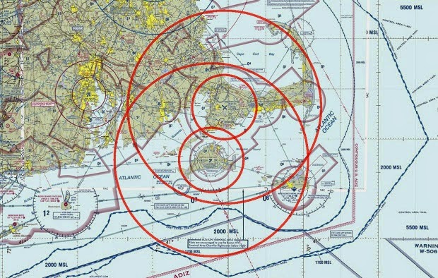 Kathryn's Report: Temporary flight restrictions over Nantucket through ...