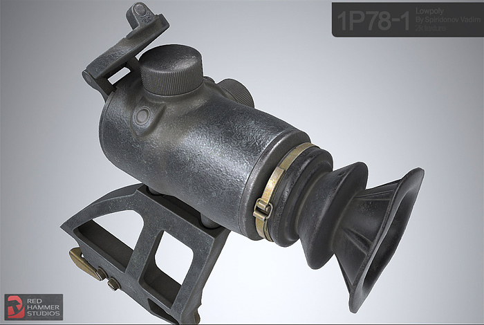 Arma 3 用 RHS: Escalation MOD で 1p78 照準器が完成の模様 | 弱者の日記^^ - Arma 3 MODとアドオン紹介