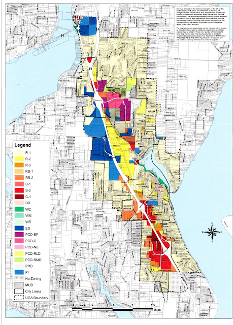 Citizens For The Preservation of Gig Harbor: GH Zoning Map