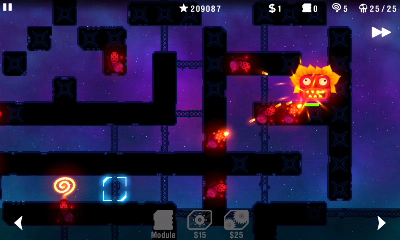 ECLECTIC ELECTRIC REVIEW: Radiant Defense [ANDROID REVIEW]