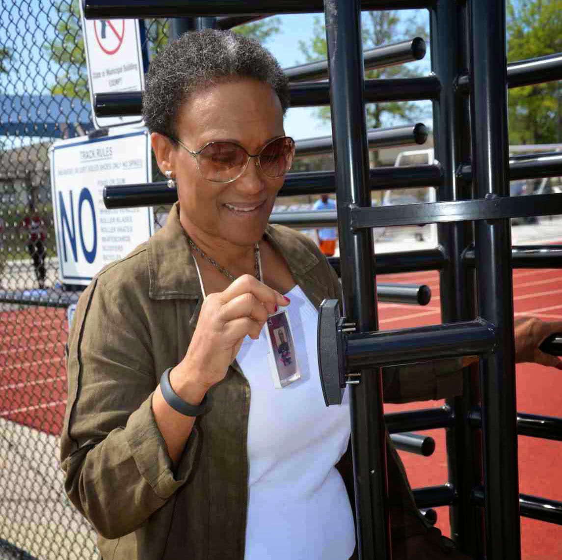 Kansas City Kansan: KCKCC Track Reopens to Public, New Access ...