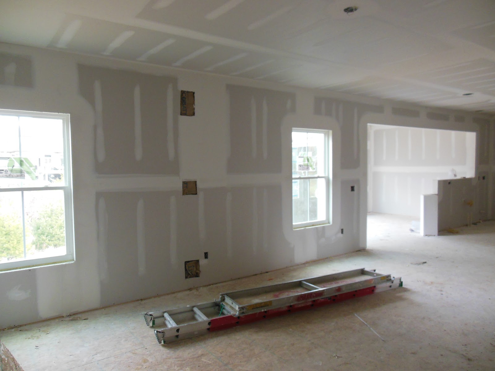 Journey to Building our Home: Drywall!