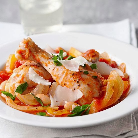 Food - Main Meal Recipes: Chicken with Fennel