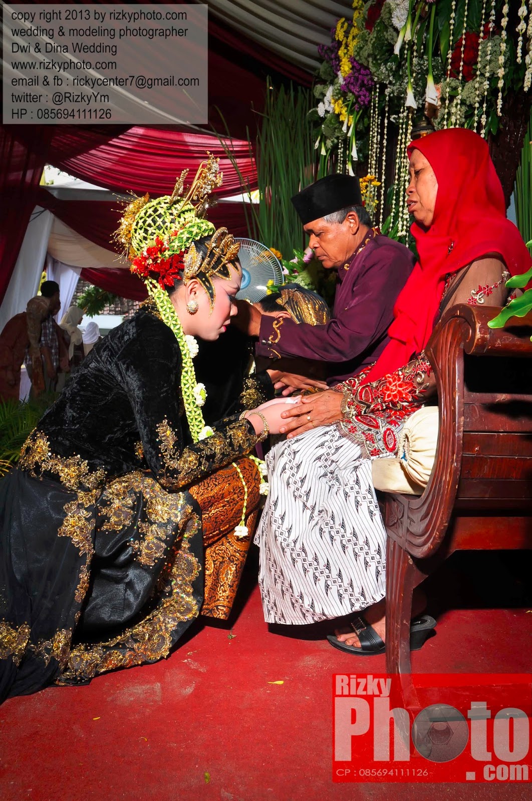 Liputan Wedding Dwi dan Dina Part 1 | Rizky Yuniar Mauludi - Wedding ...