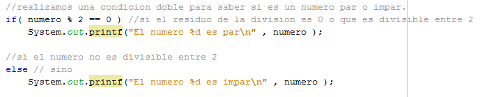 Ejemplos Basicos de Lenguajes de Programacion: 3.3 El operador ternario