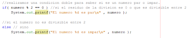 Ejemplos Basicos de Lenguajes de Programacion: 3.3 El operador ternario