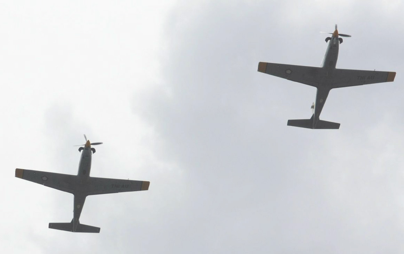 FDRA - Fuerza Aérea: Entrenador básico: KAI KT-1 Woongbi