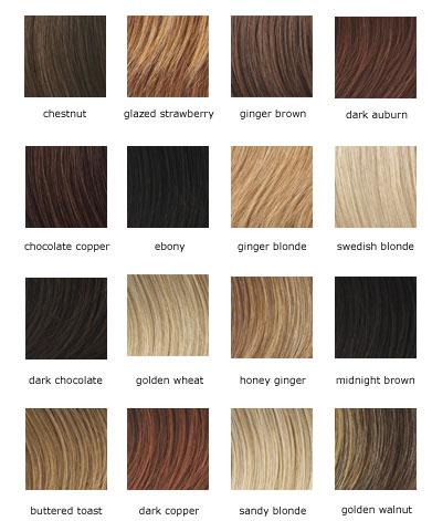 Black Hair Color: Hair Dye Color Chart