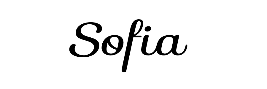 Make it Snazzy: Free Font Friday: Sofia