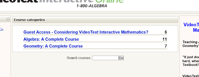 Brandi Raae: VideoText Interactive - Algebra: A Complete Course ...