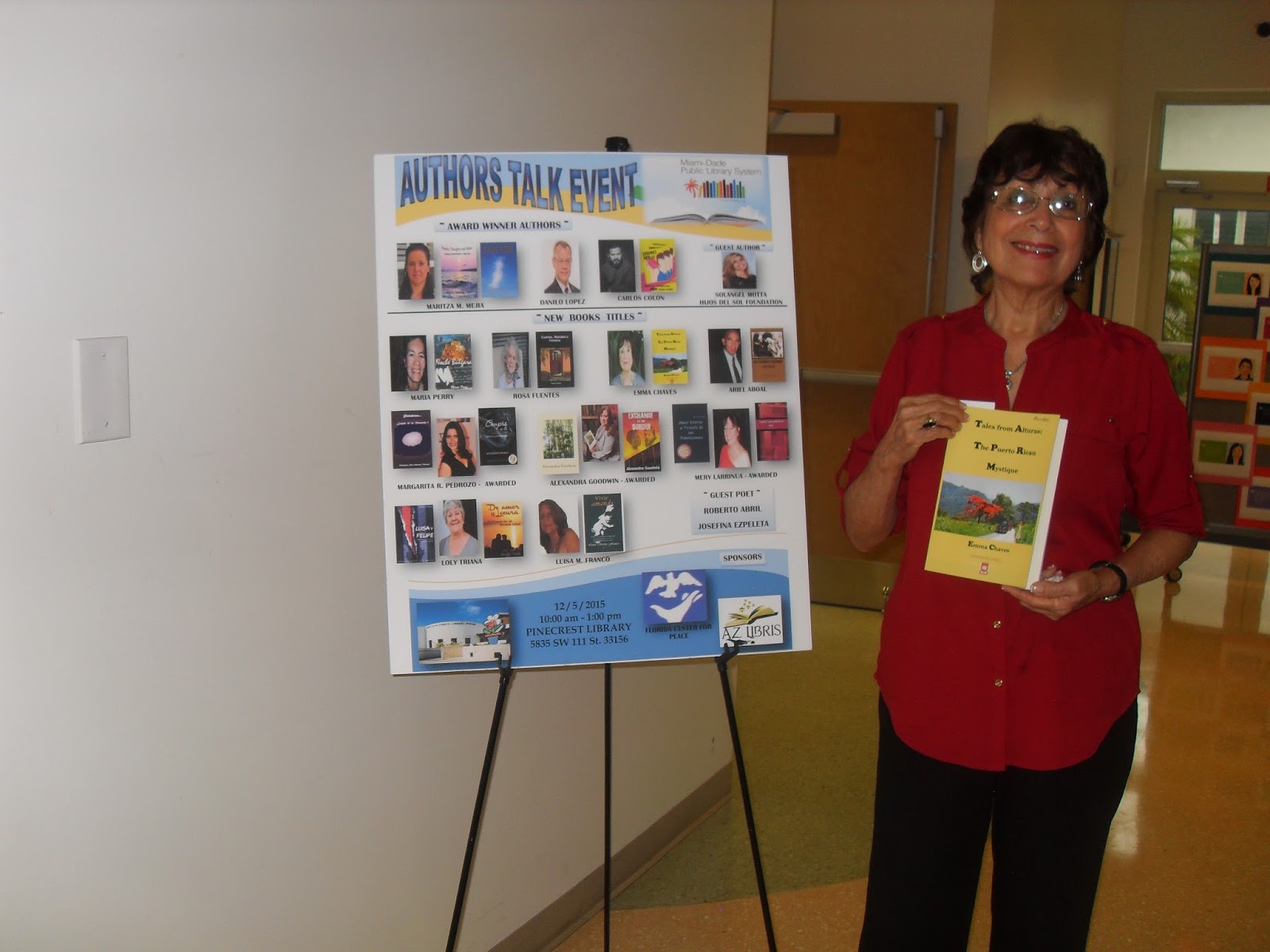 ELILUC presenta Eventos Culturales y mas...: AUTHORS TALK BOOK SHOW ...