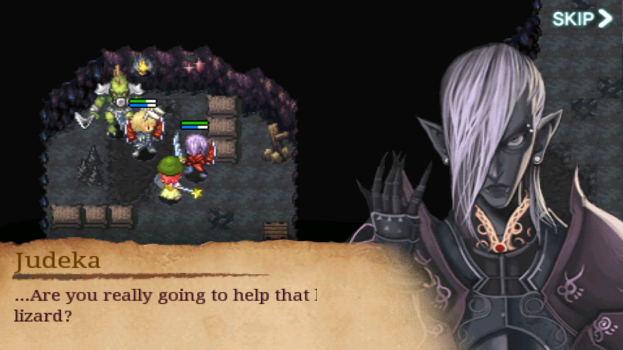 Inotia3 walkthrough: Inotia 3 walk through 5-- Mines, Forests, Spiders ...