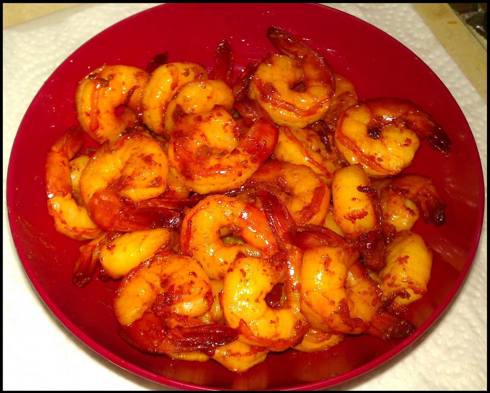 Cooking For My Dear Ones: Simple Chingudi Jhola ... remembering Mami..