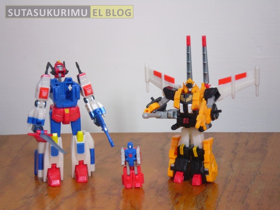 Suta, el blog: Victory Saber de Robot Masters. Review