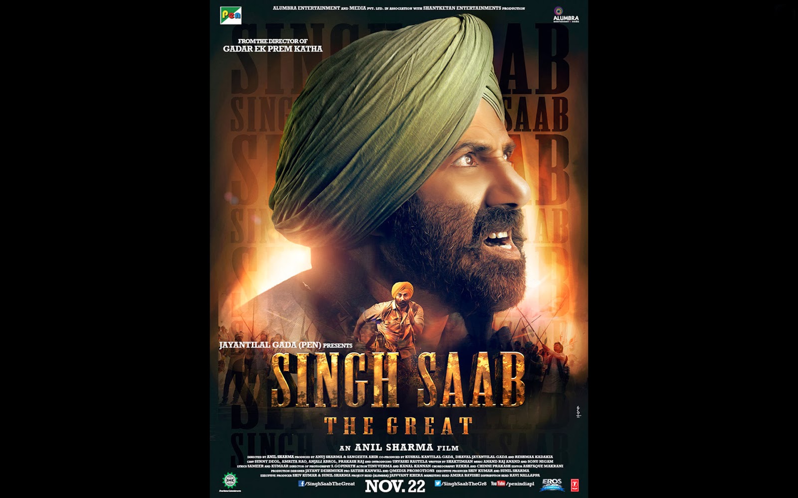 Singh Saab The Great HD Wallpapers,Images ~ WUSA-9-wallpaperssea-andpop