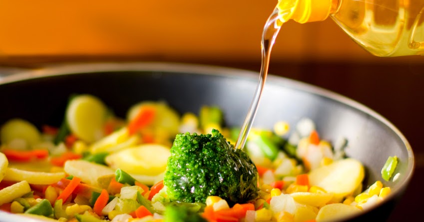 Foods prepared with edible oil develop a kind of smell and undergo ...