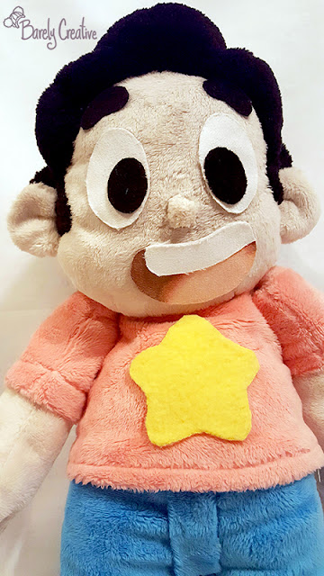 Barely Creative: Steven Plushie from Steven Universe