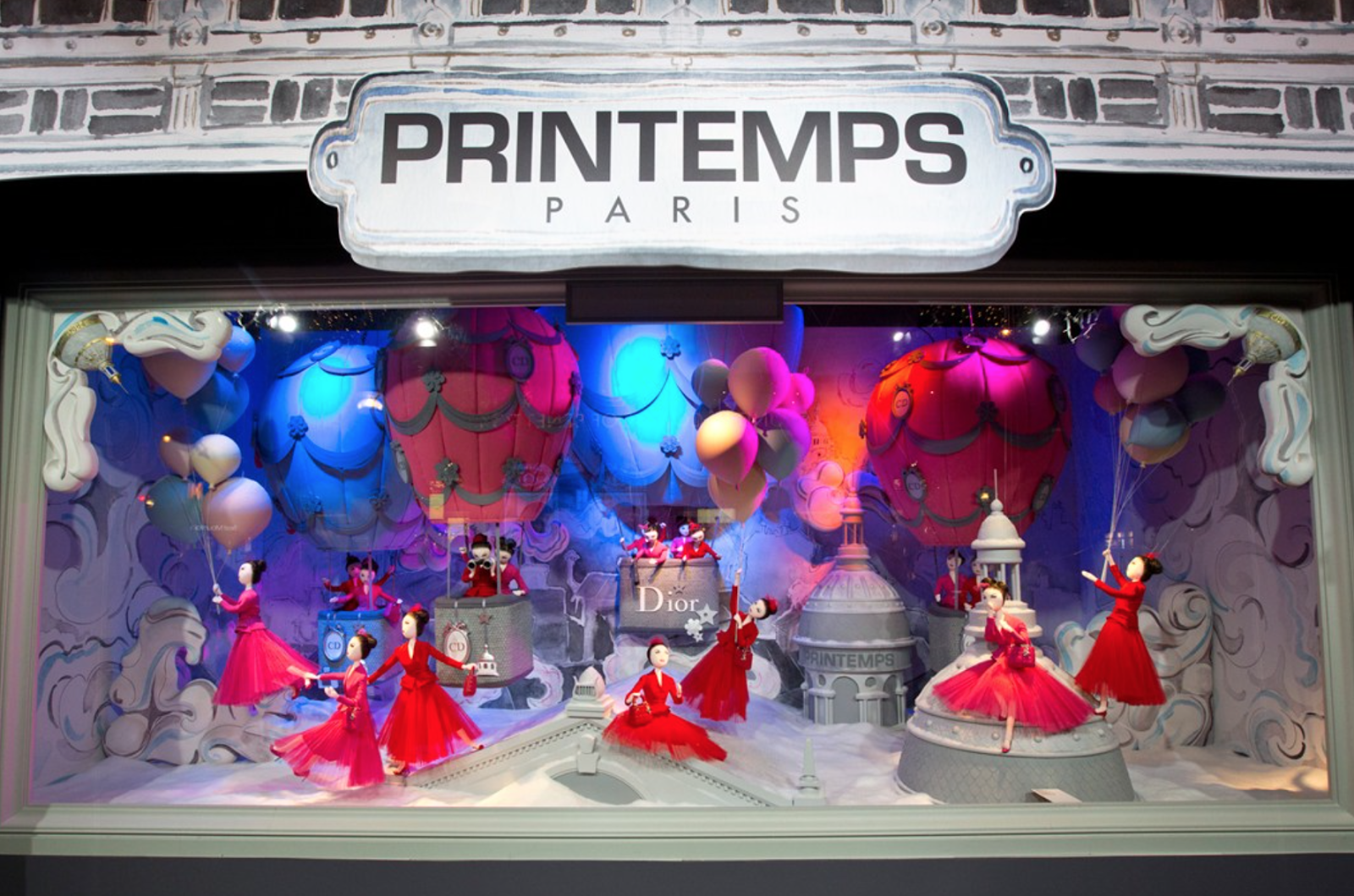 Touch Points- Dior window displays | diorissimo