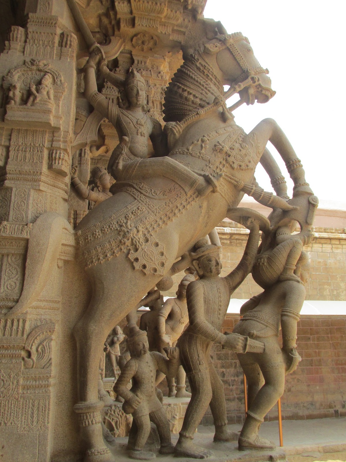 Sri Rangam - The Temple