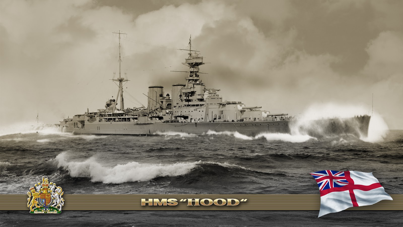 Fortress Australia Outpost: HMS Hood