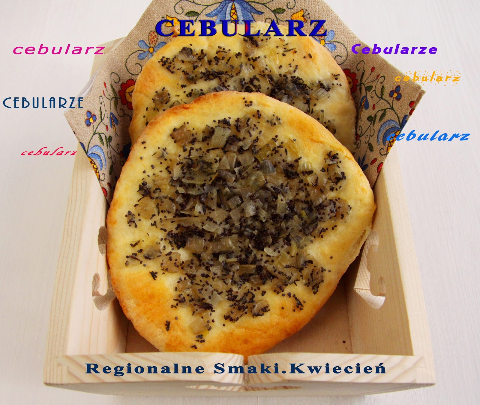 Codziennik Kuchenny - proste przepisy na niecodzienne potrawy: Cebularz