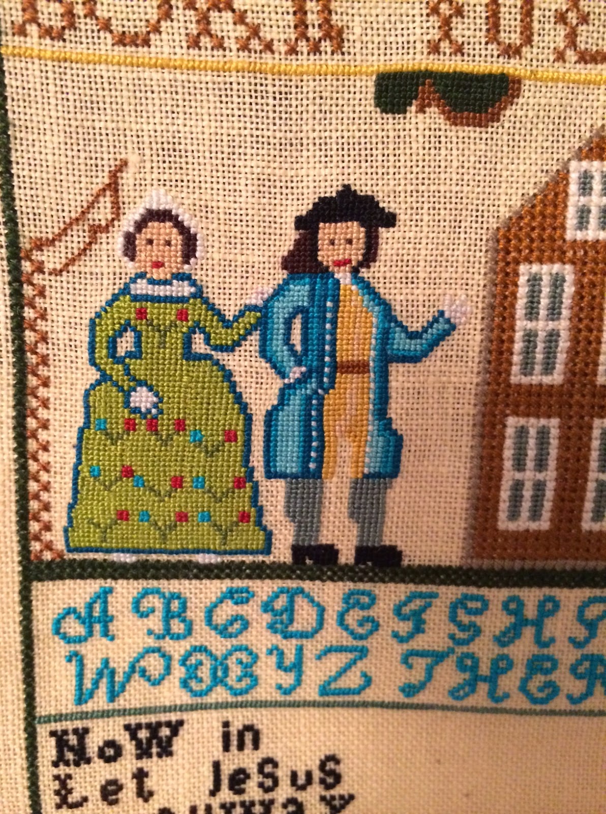 Stitchin' Sanity: The Beautiful Elizabeth Sheffield