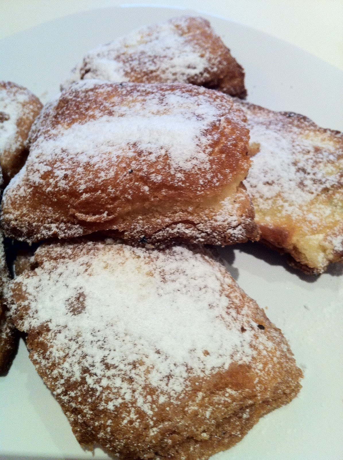 Dolci senza glutine!: Bugie (o chiacchiere o frappe...) ripiene