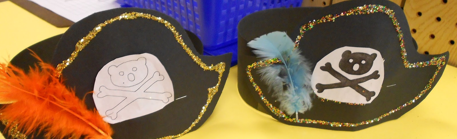 Cat's World of Preschool Fun: ARRGGHHH!!! It's Pirate Week!
