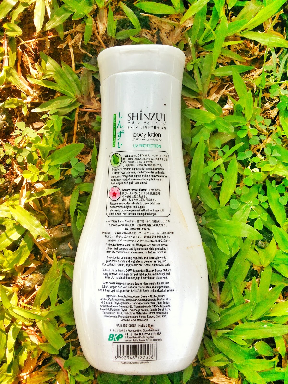 Shinzu’i, Mempesona Kulit dengan Herba Matsu Oil & Ekstrak Bunga Sakura ...