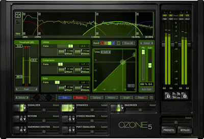 Visualtranze: iZotope Ozone 5 Advanced