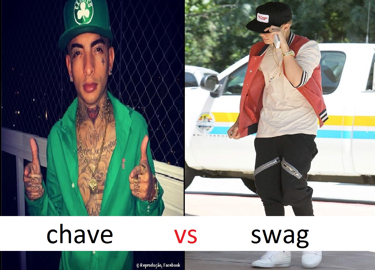 universo das meninas : swag x chave