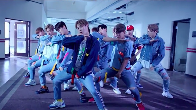“Energetic” do WANNA ONE torna-se o MV debut de kpop com mais ...