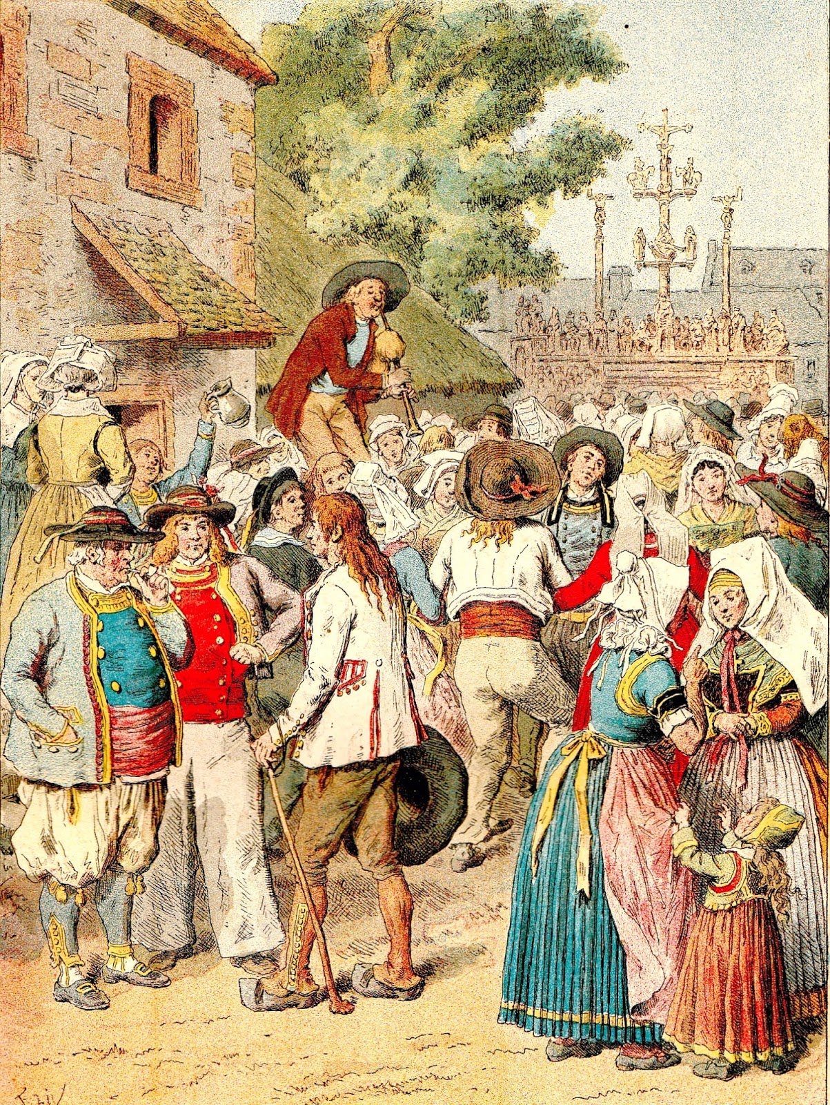 Chroniques du temps passé: Les Bretons.