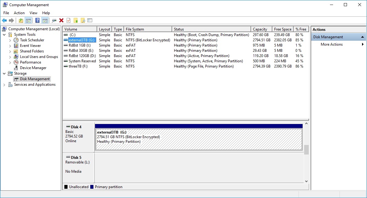 Information Technology Notes: Configure Windows Bitlocker