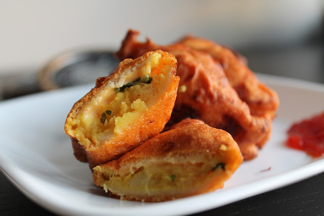 Mini Bread Pakora with a Twist & Award ~ Desi Zayeka