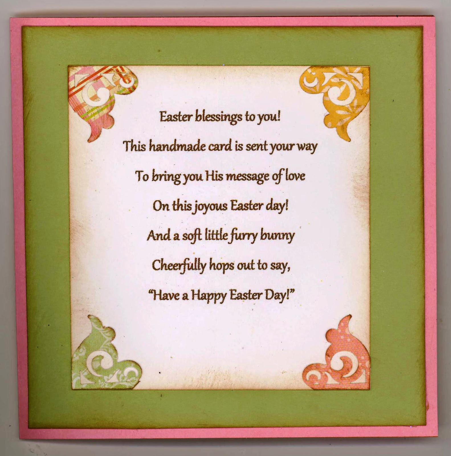 Chatterbox Creations: Easter Bunny Takes Tea!