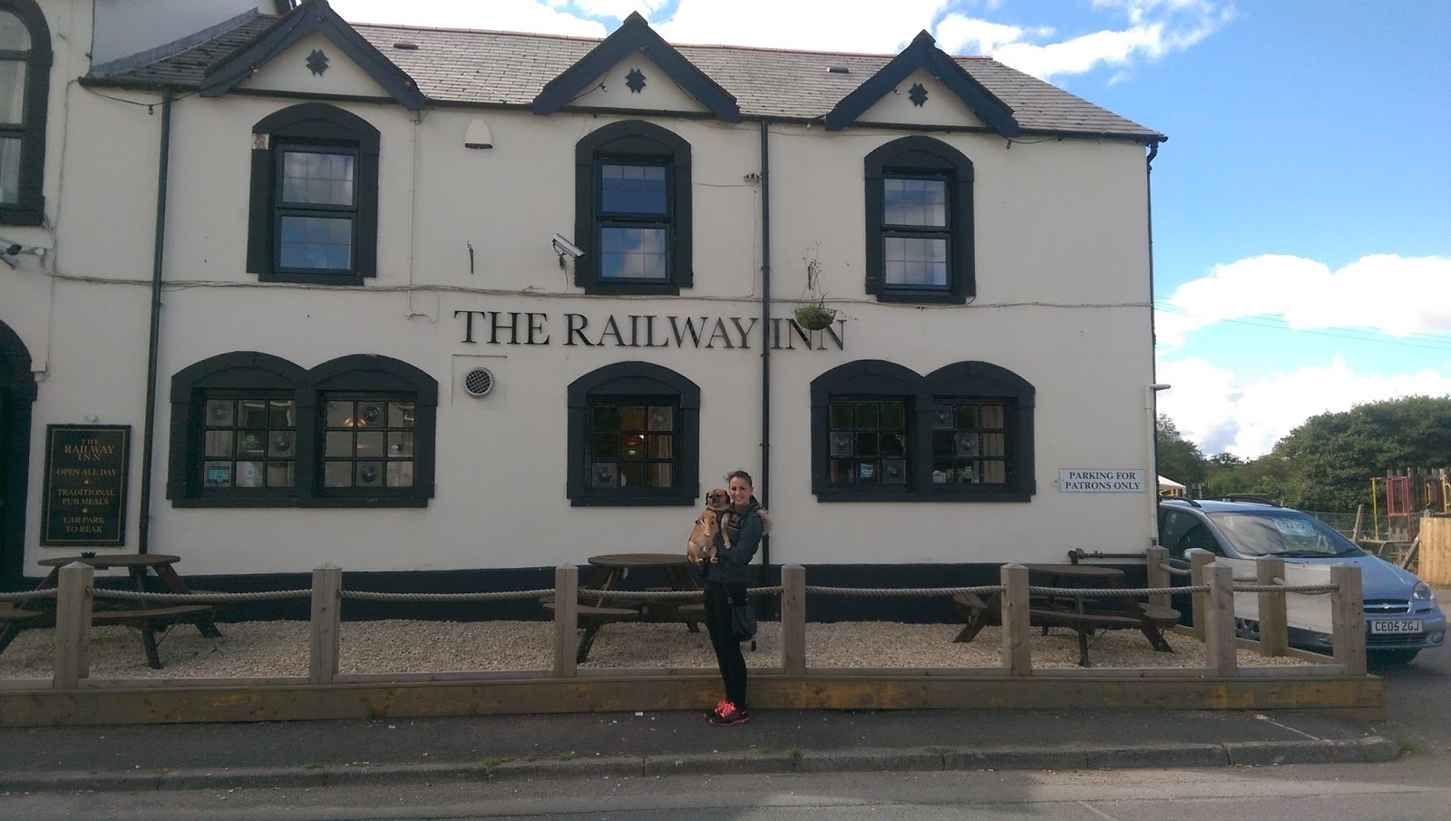 The Adventures of The Tank: September Llanfabon Pub Crawl Walk.