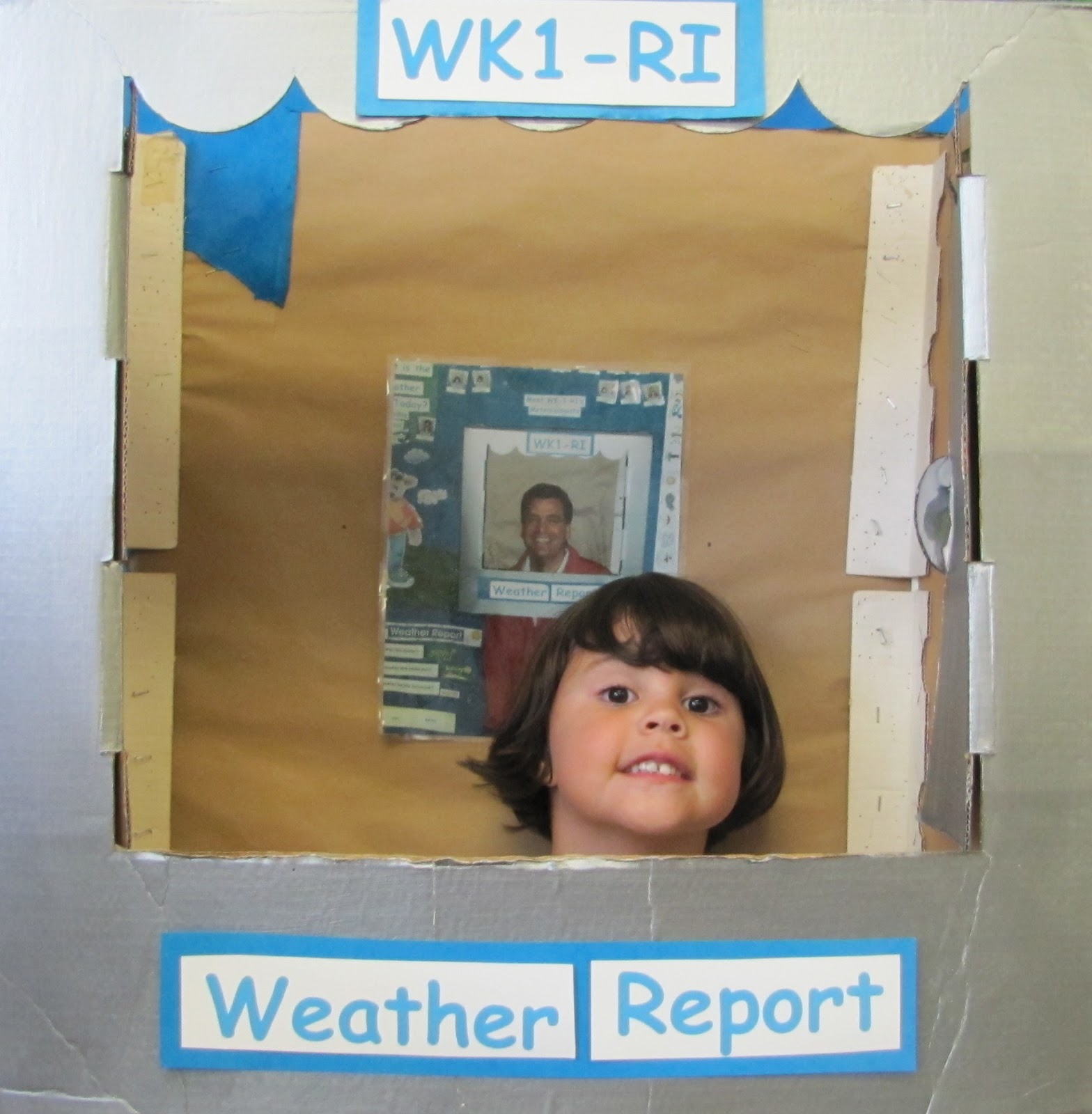 Ms. Mitchell's Kindergarten: Kindergarten Meteorologists