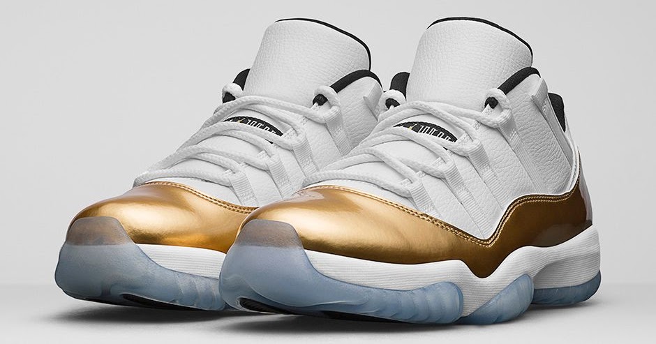 Swag Craze: First Look: Nike Air Jordan 11 Low – ‘Closing Ceremony’