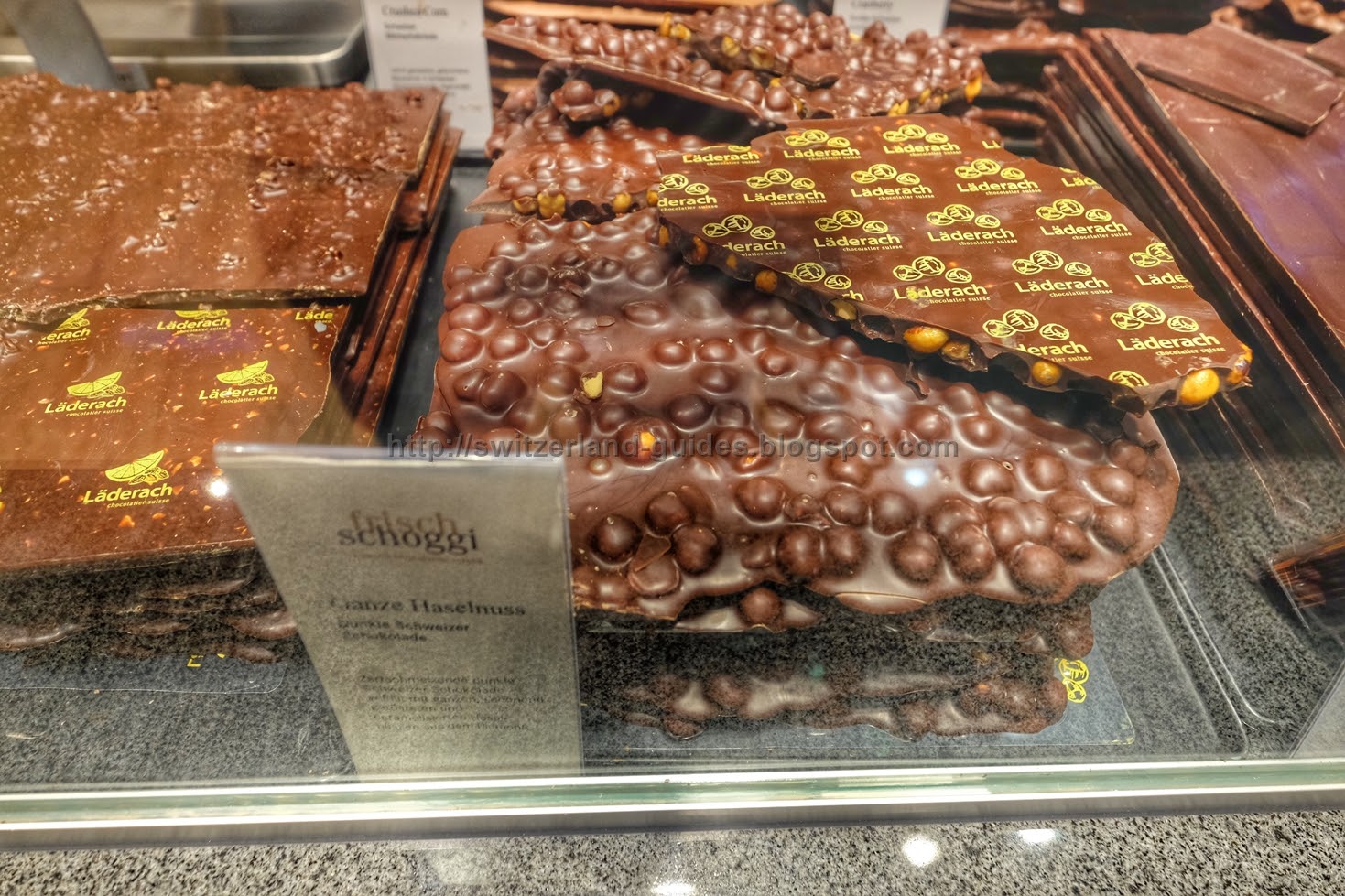 รีวิวร้านช็อคโกแลต Laderach