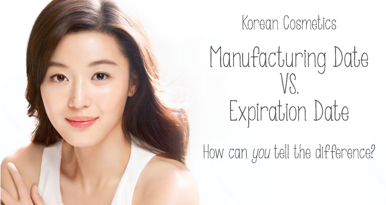 Pretty&Cute Blog: Difference between a manufacturing date and an ...